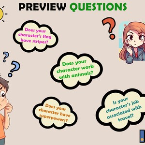 Professions V1 Printable Guess Who? | Print at Home | Digital Download ...