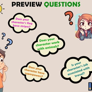 History Characters V2 Guess Who? 2.0 Printable Insert Cards | Digital ...