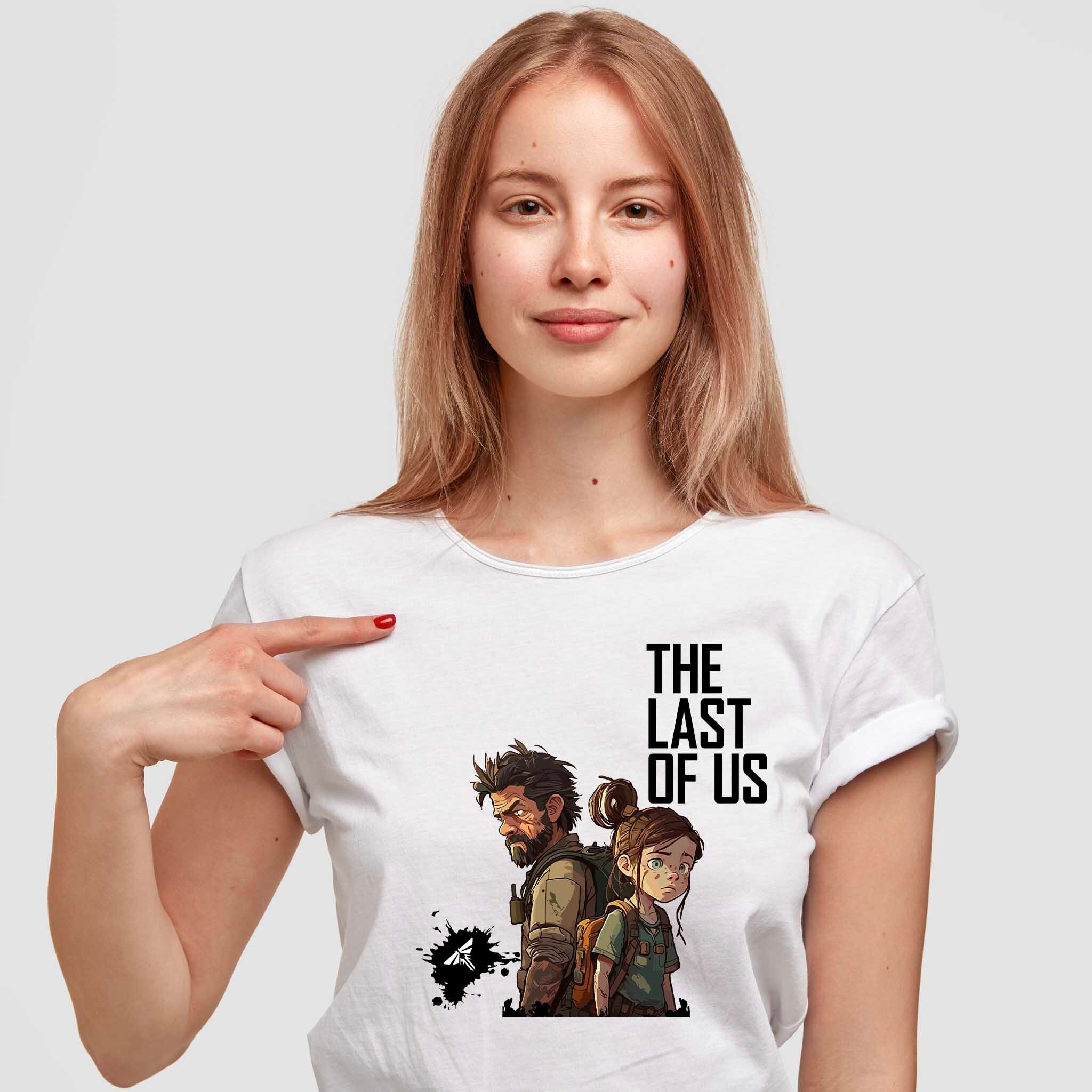 The Last of Us SVG Sticker Printable Playstation Game Download Cartoon ...
