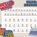 Farm Animals Guess Who 2.0 Printable Insert Cards Digital Download ...