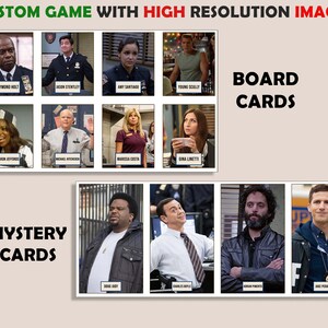 Brooklyn Nine Nine - Printable Guess Who? | Print at Home | Digital ...