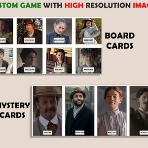 Anne With an E - Printable Guess Who? | Print at Home | Digital ...