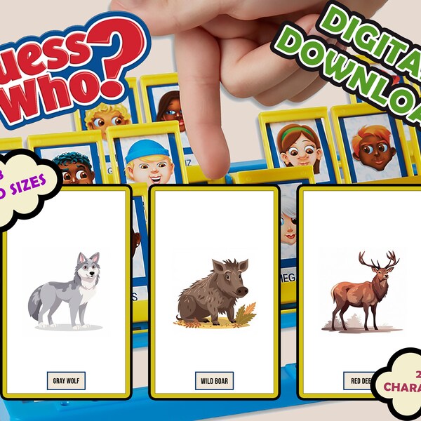 Forest Animals - Etsy