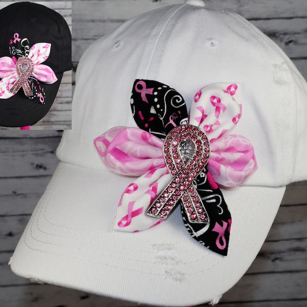 Breast Cancer Awareness Bling Accessories - Etsy