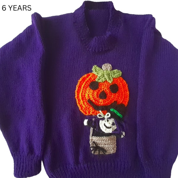 Halloween Sweaters - Etsy