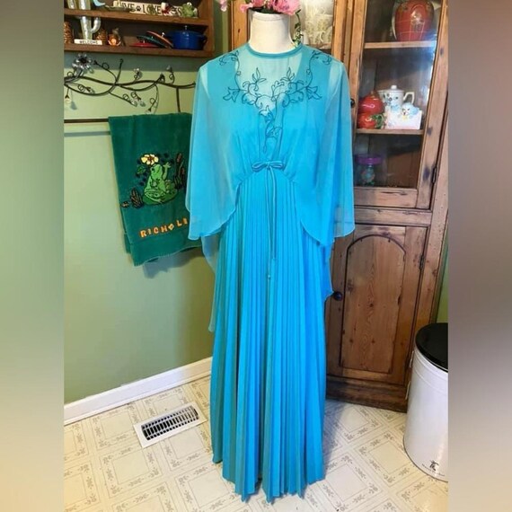 Vintage 1970s caplet dress - Gem