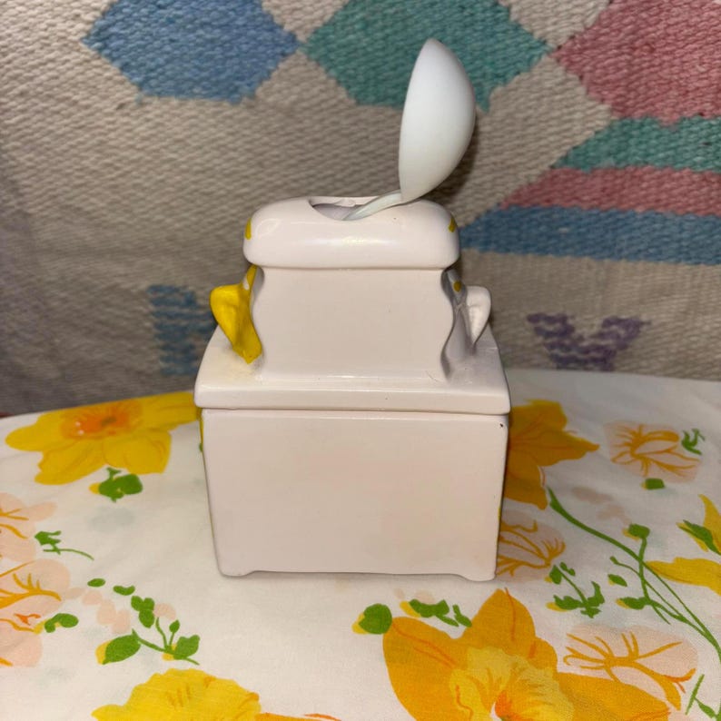 Vtg Lego Instant Coffee Canister & Spoon Holder - Etsy