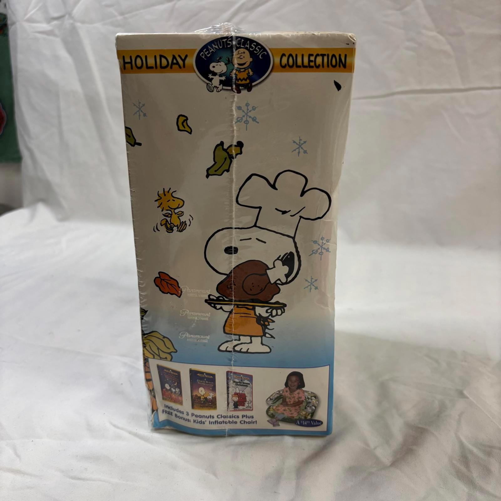 Y2K Peanuts Vhs Box Set With Inflatable Chair - Etsy