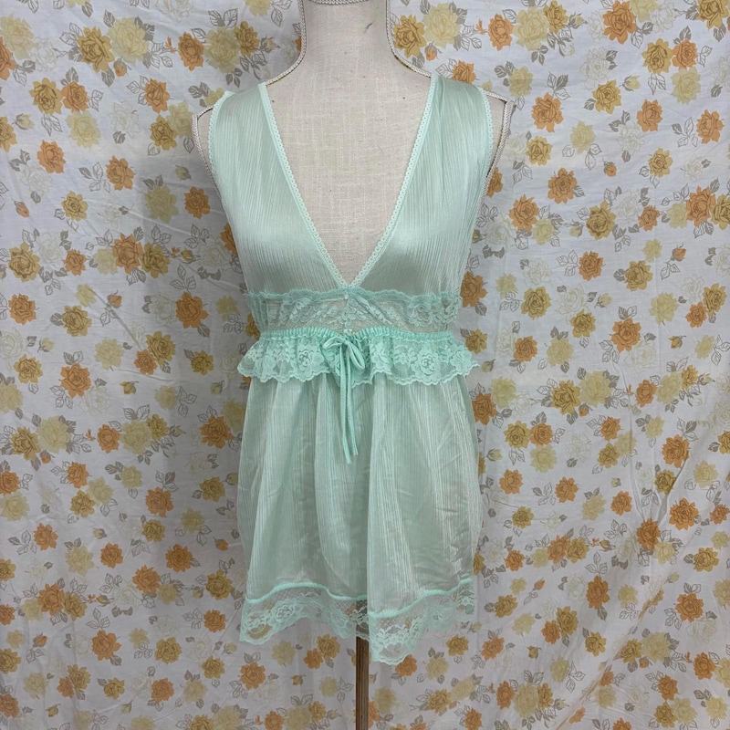 Vtg Thong Lingerie - Etsy