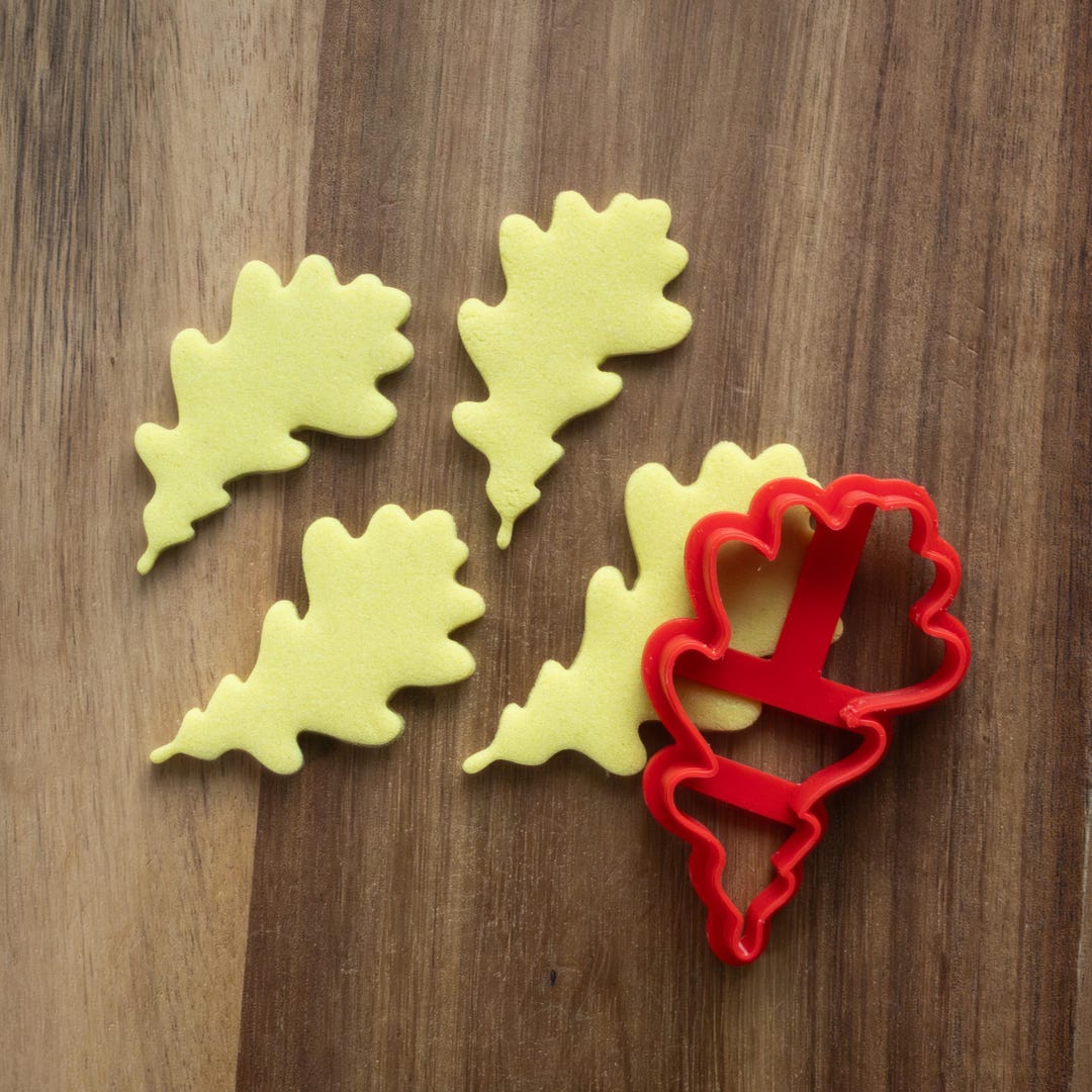 Oak Leaf Cookie Cutter | Several Sizes - Etsy
