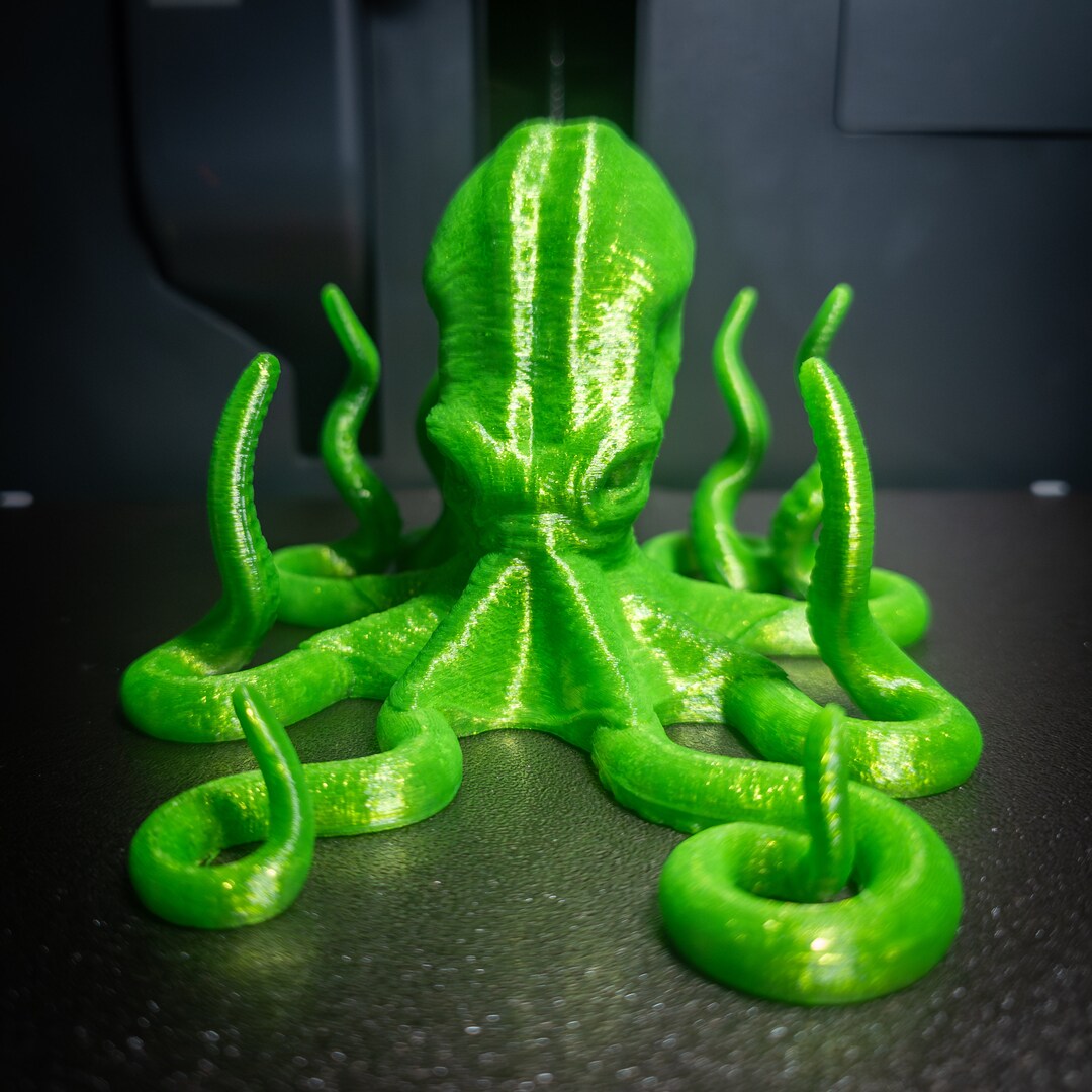 Octopus Phone Stand 3D Printed - Etsy