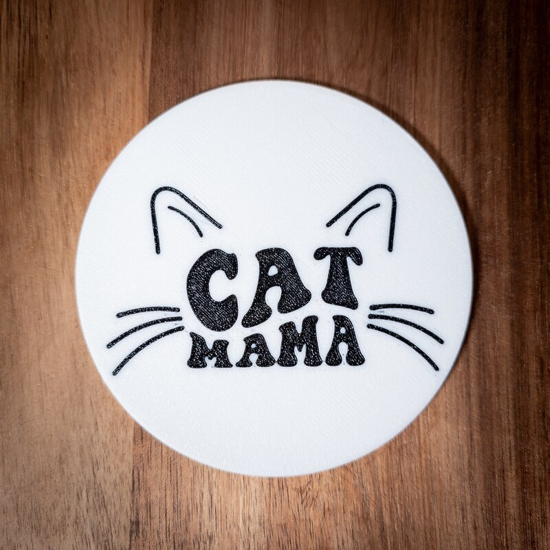Cat Coasters - Etsy