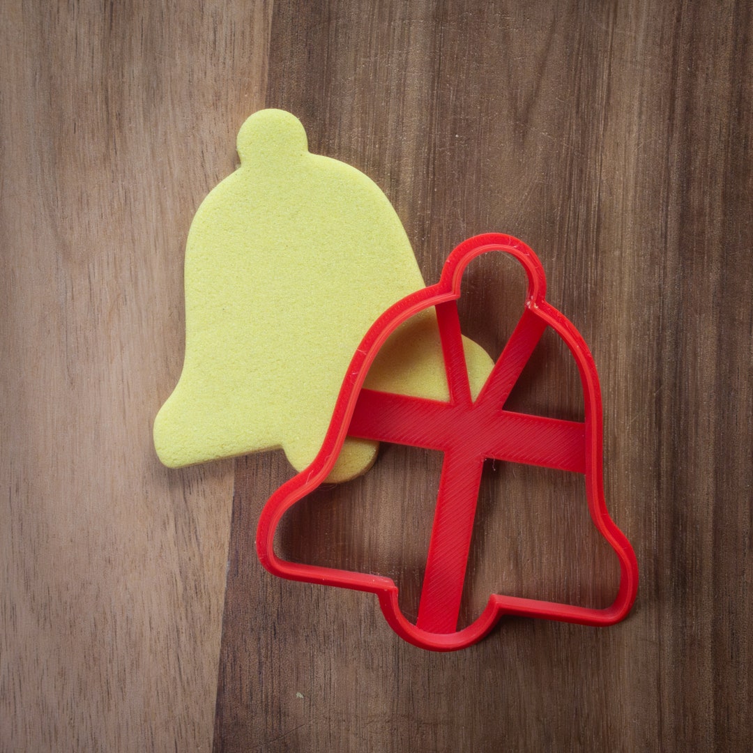 School Bell Cookie Cutter, Multi-size, Outline - Etsy