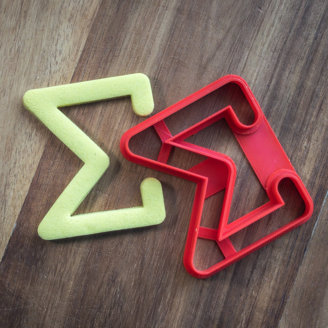 Sigma Sum Sign Cookie Cutter | Select Different Size - Etsy