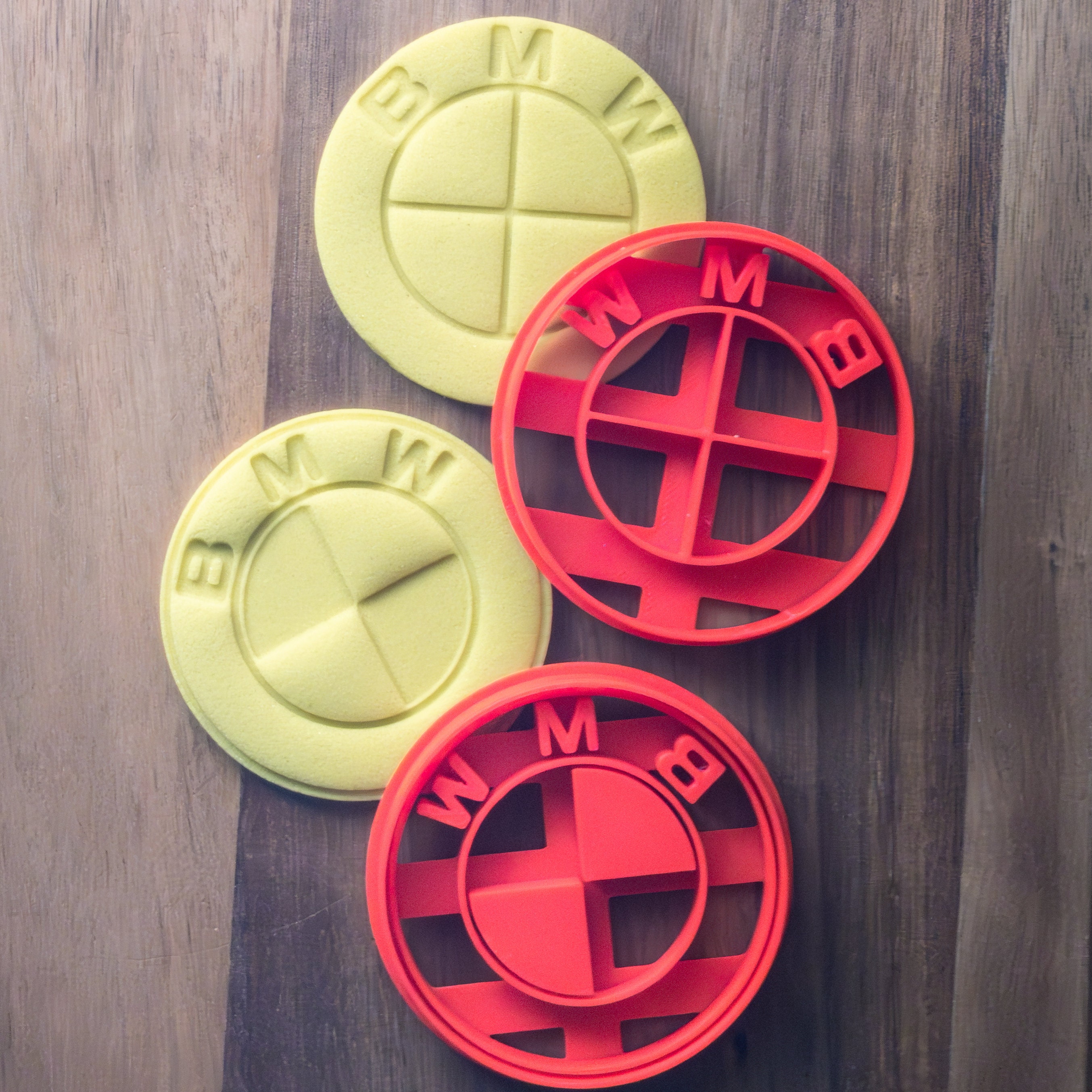 Cookie Cutter BMW Logo - Etsy