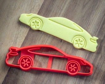 Corvette C5 Car Cookie Cutter 3D Printed - Etsy