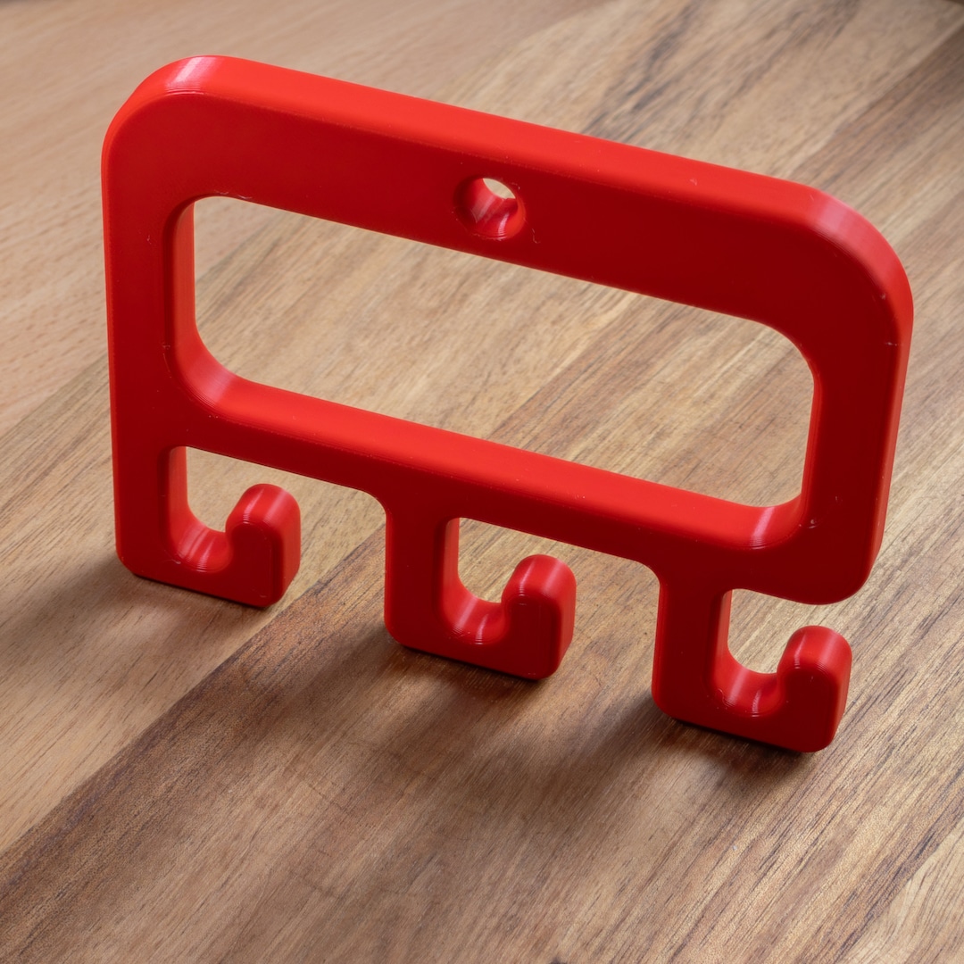 Bag Holder With Three Hooks - Etsy
