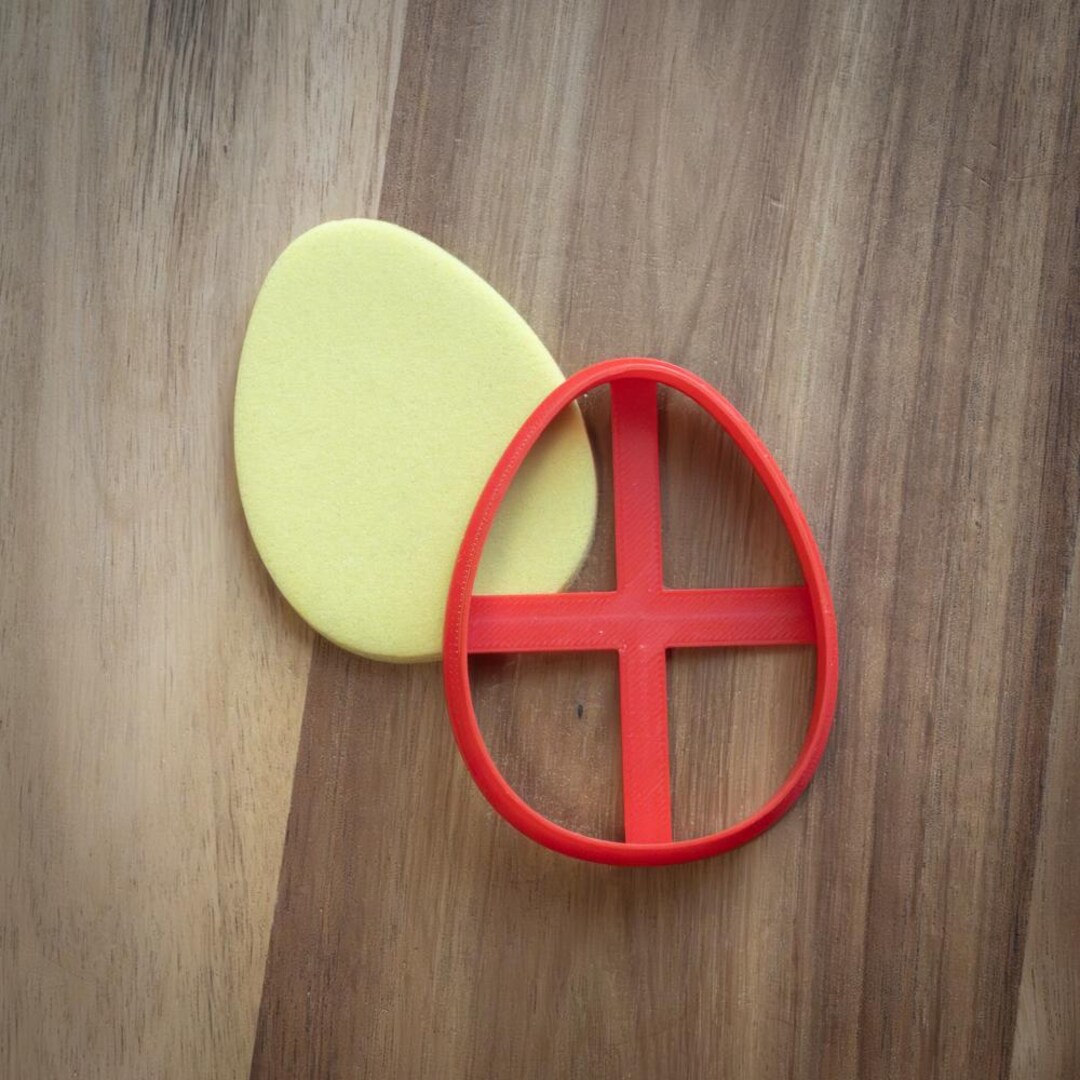 Egg Shape Cookie Cutter | Easter - Etsy