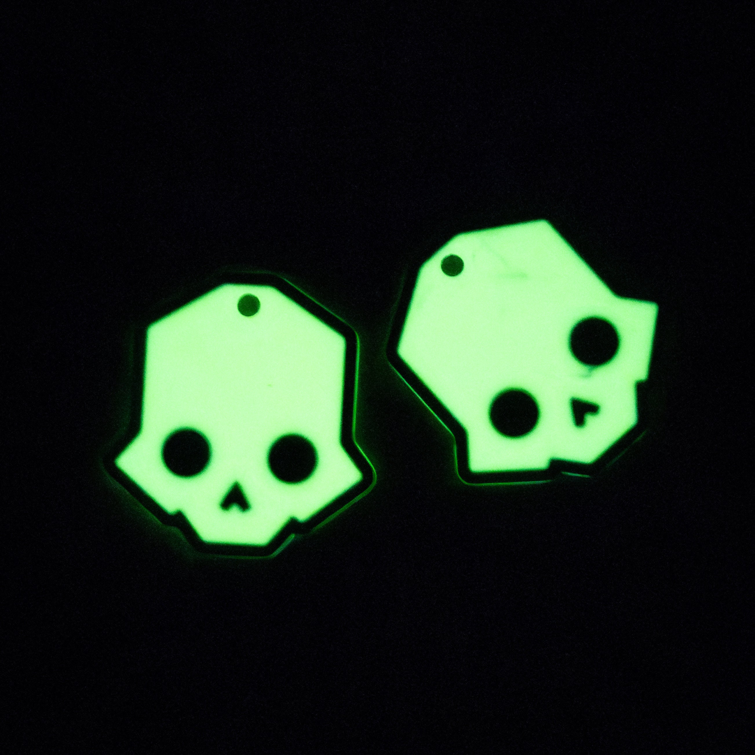 Helldivers Keychain Glowing in the Dark - Etsy