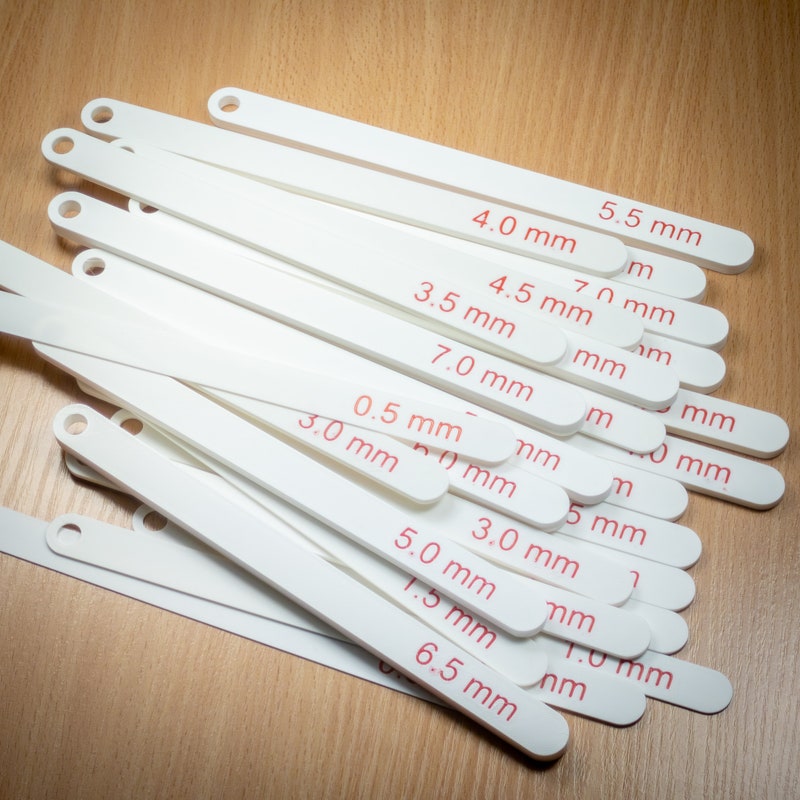 Thickness for Dough - Etsy UK