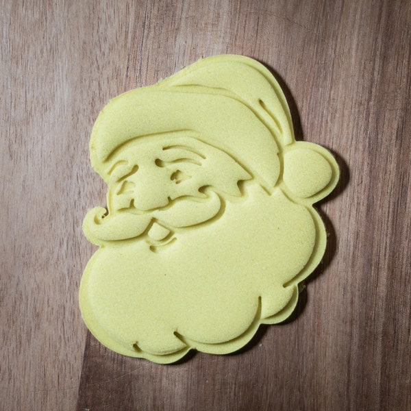 Santa Cookie Cutter - Etsy