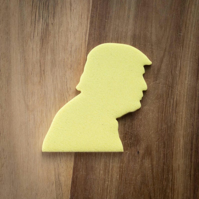 Donald Trump Cookie Cutter, 3D Print - Etsy