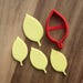 Apple Leaf Cookie Cutter | Several Sizes - Etsy
