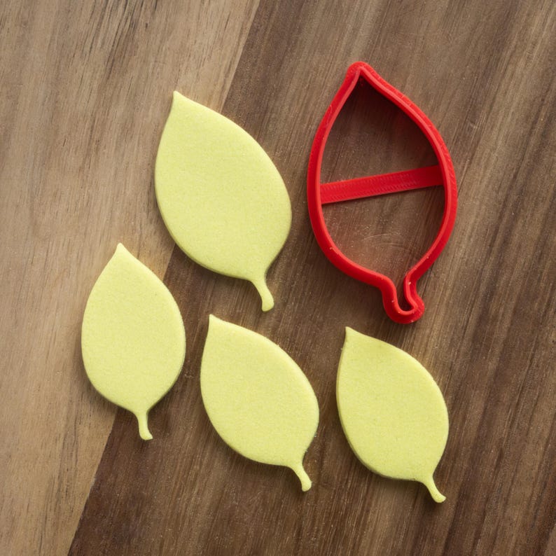 Apple Leaf Cookie Cutter | Several Sizes - Etsy
