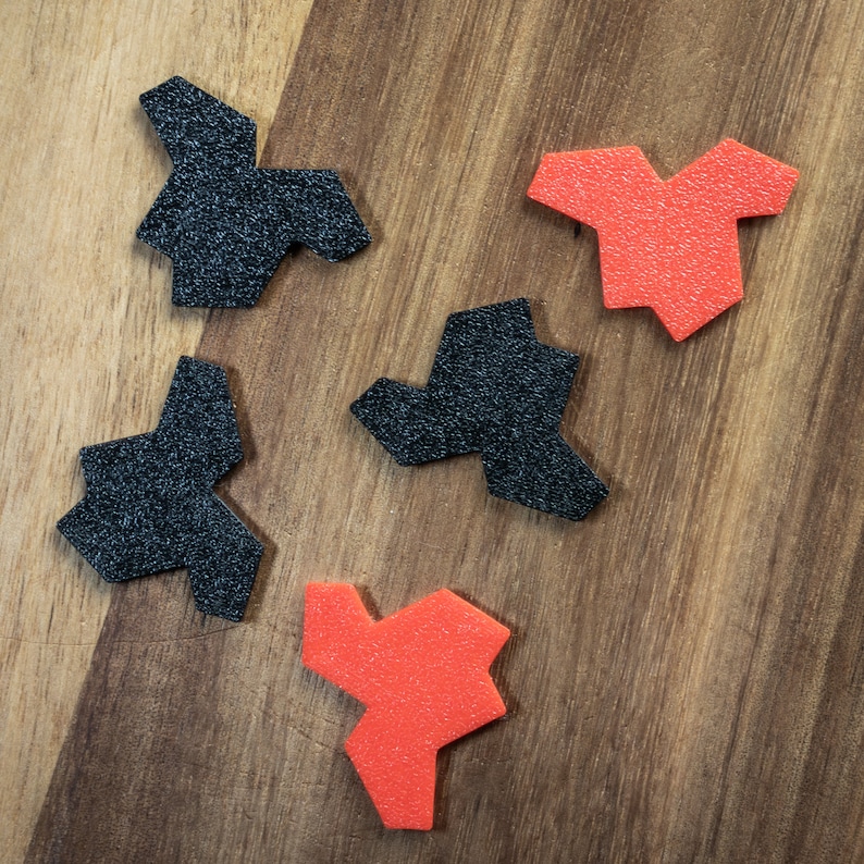 Einstein Tile Set of 24 Pcs, Tile Pattern, Hat Tile Set, Aperiodic ...