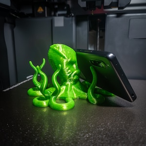 Octopus Phone Stand 3D Printed - Etsy