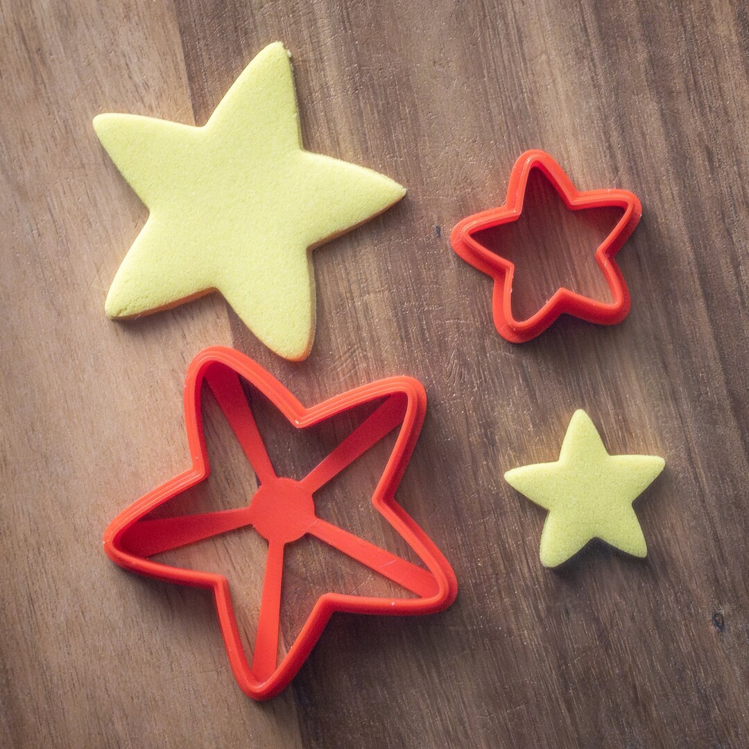 Star Shape Cookie Cutter Multisize - Etsy