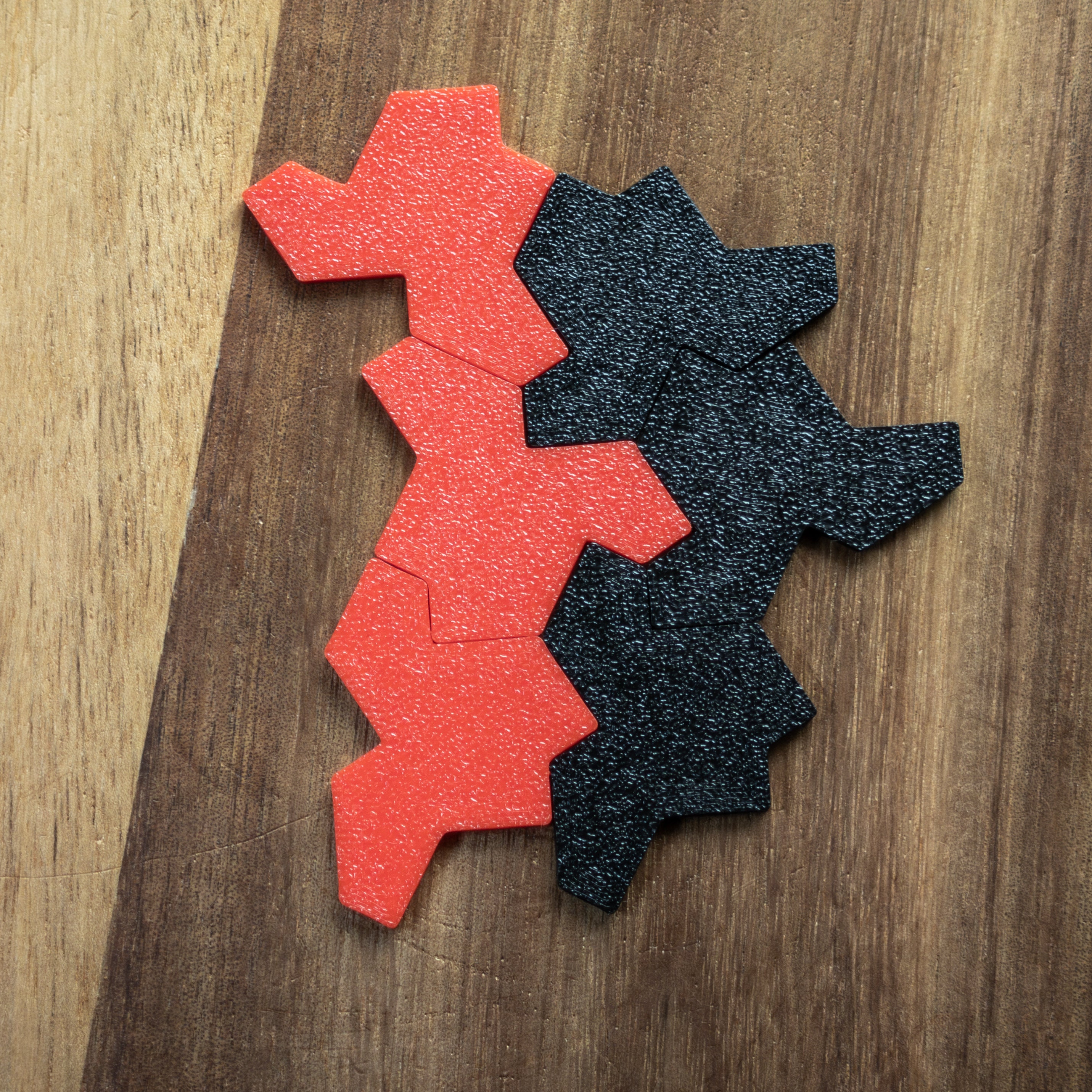 Ein Stein Tile Set of 24 Pcs, Tile Pattern, Hat Tile Set, Aperiodic ...