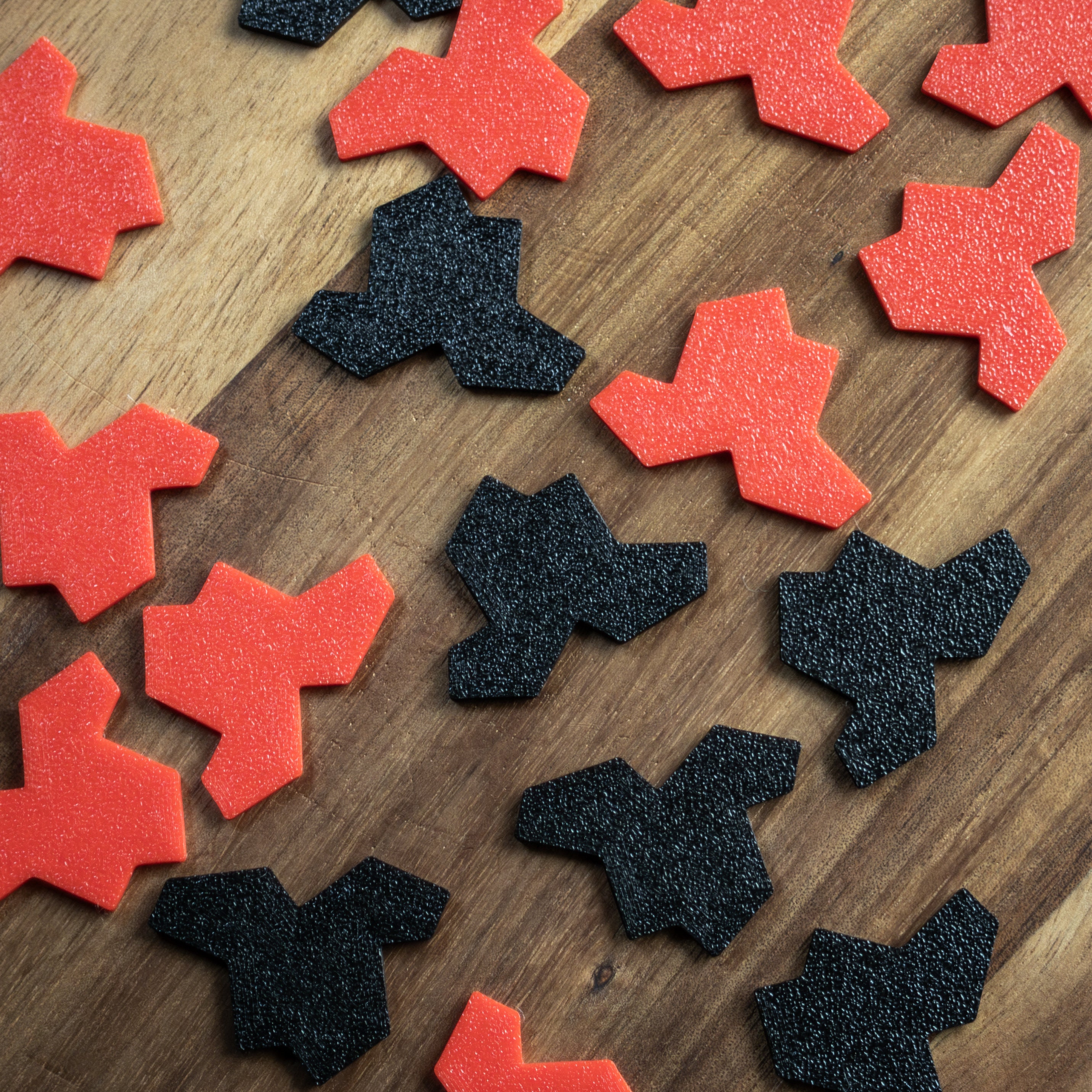 Einstein Tile Set of 24 Pcs, Tile Pattern, Hat Tile Set, Aperiodic ...