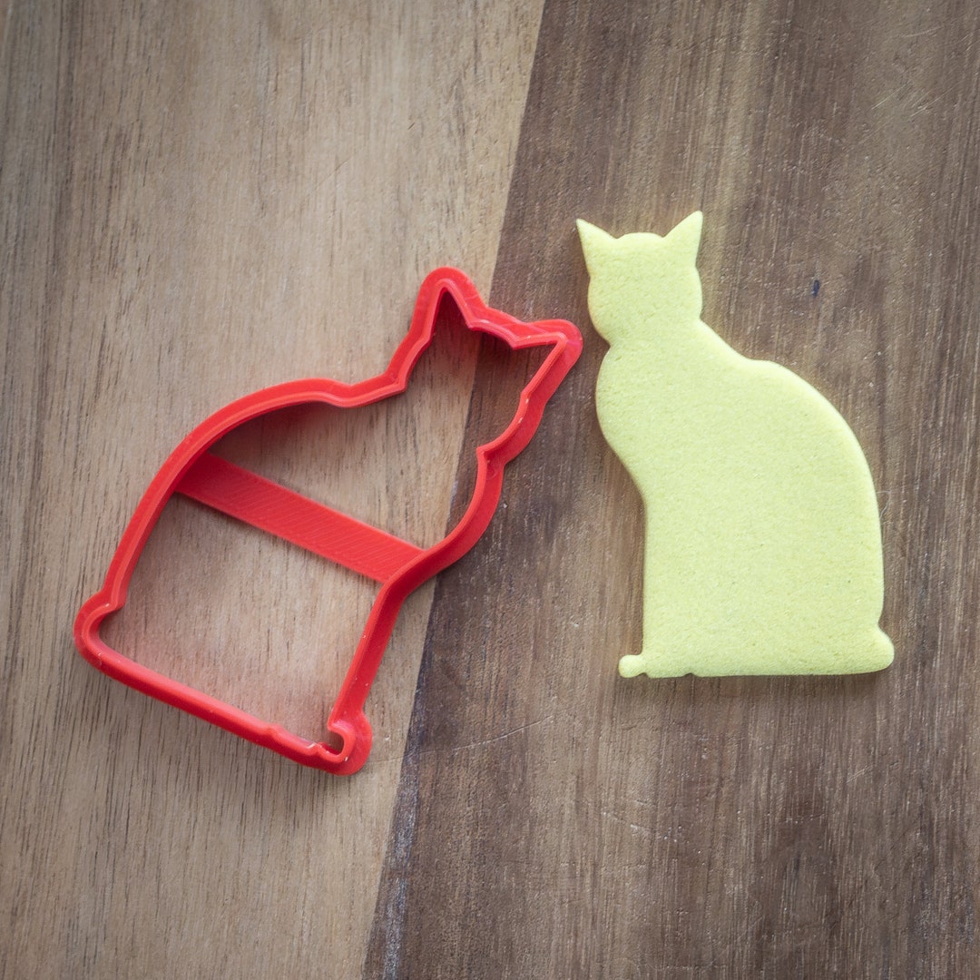 Multi-size Cat Animal Outline Cookie Cutter - Etsy