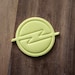 Opel Logo Biscuit Stamp - High-quality 3D Printed Cutter, Create Custom ...