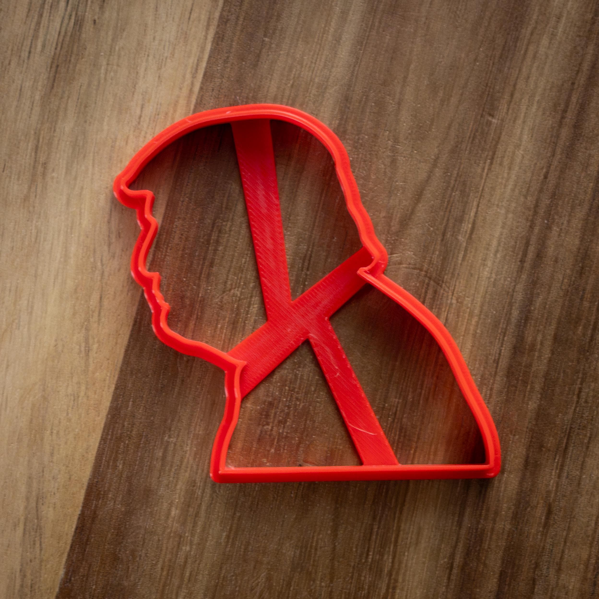 Donald Trump Cookie Cutter, 3D Print - Etsy