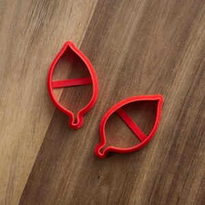 Apple Leaf Cookie Cutter | Several Sizes - Etsy