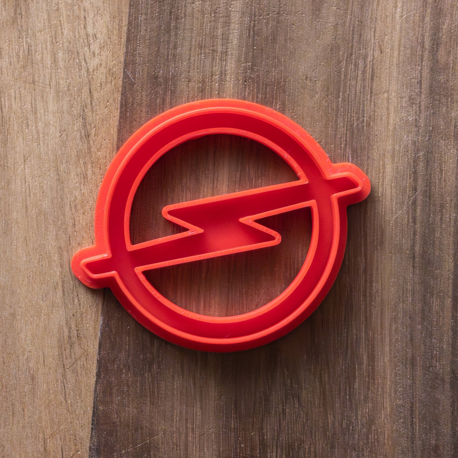 Opel Logo Biscuit Stamp - High-quality 3D Printed Cutter, Create Custom ...