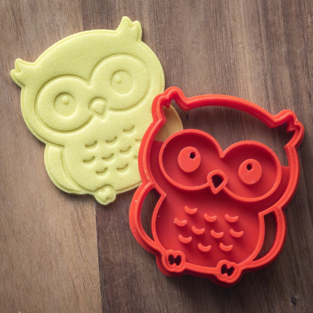 3D Printed Cookie Cutter: Owl Multi Size - Etsy