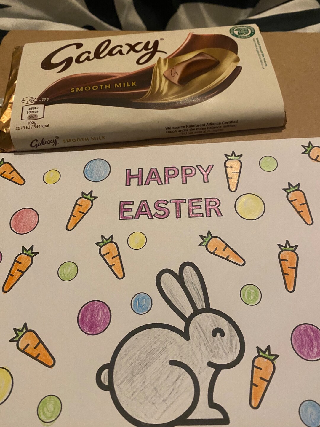 Colour Your Own Happy Easter Chocolate Bar Wrappers - Etsy
