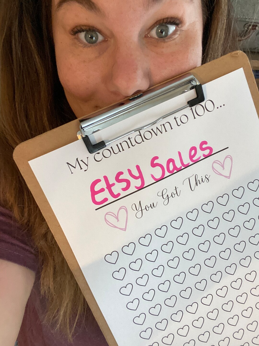 Countdown to 100 Printable - Etsy