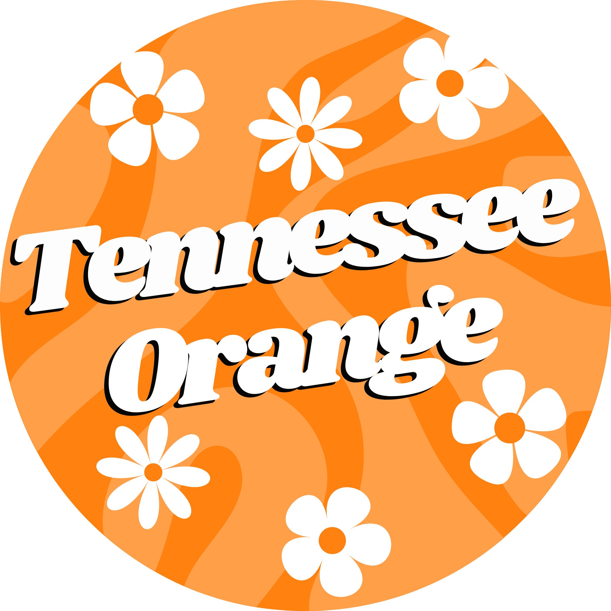 Tennessee Orange Png/tennessee Sublimation File/digital Design ...