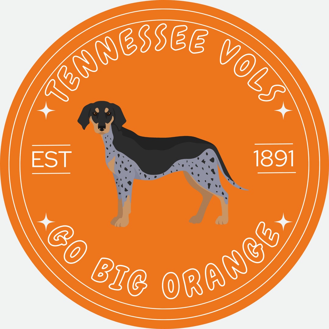 Tennessee Volunteers Png/go Big Orange Sublimation File/college Design ...