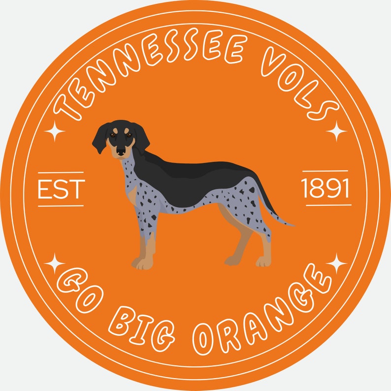 Tennessee Volunteers Png/go Big Orange Sublimation File/college Design ...