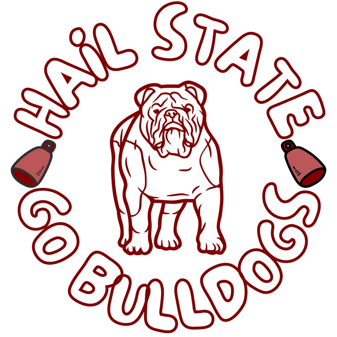 Hail State Png/mississippi State Sublimation File/college Design ...