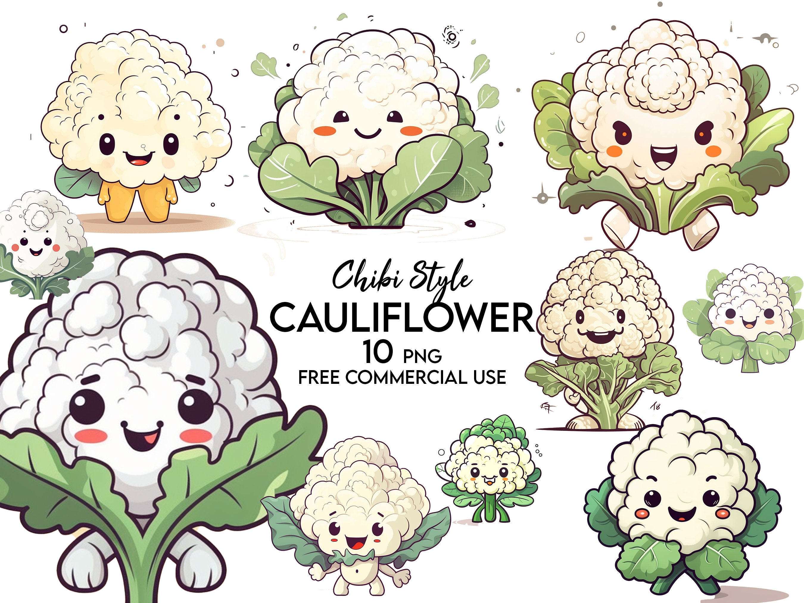 Cauliflower Cartoon
