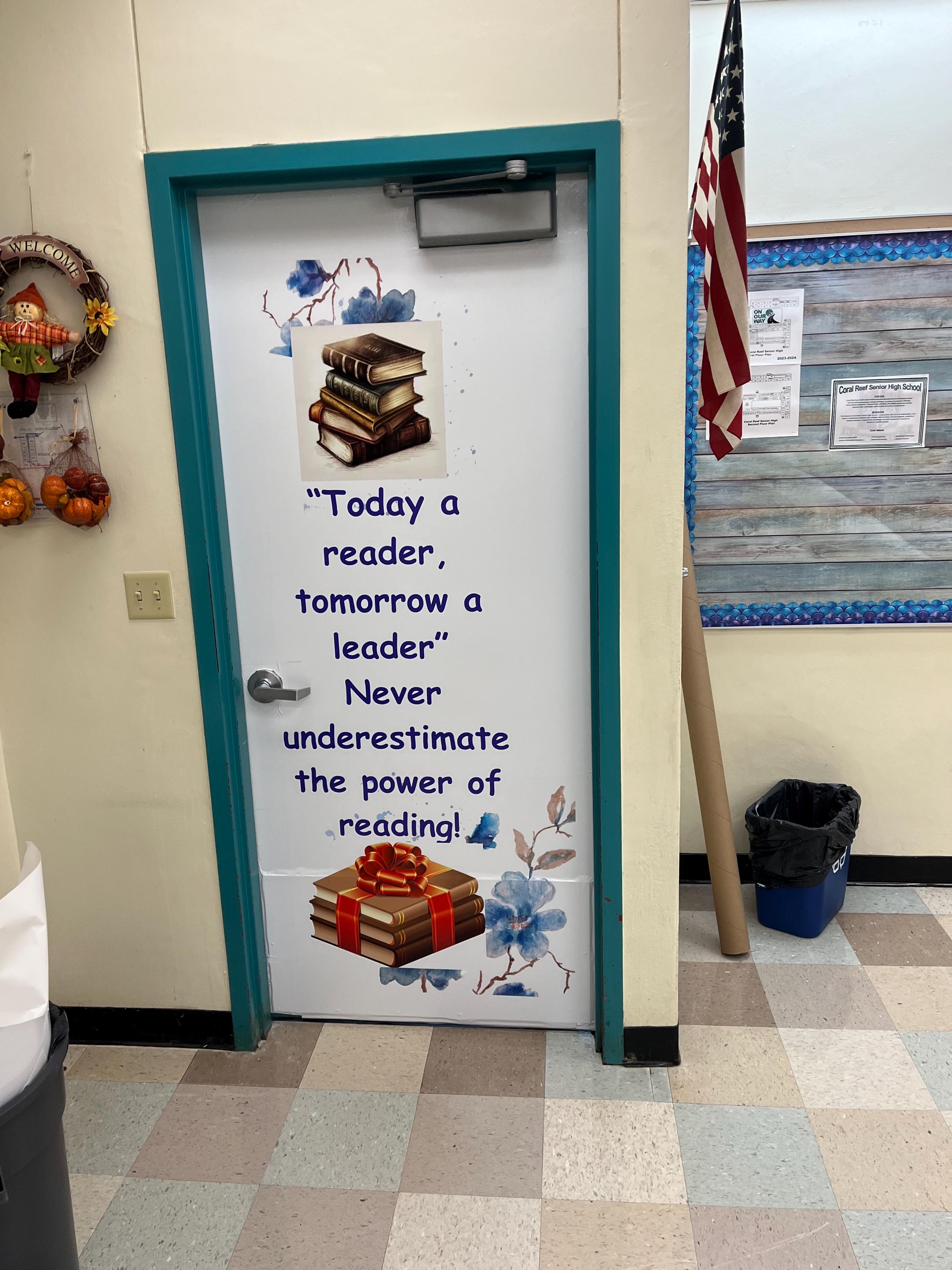 Vinyl Door Wrap, Home Decor, Classroom, Teachers Door Wrap, Printed ...