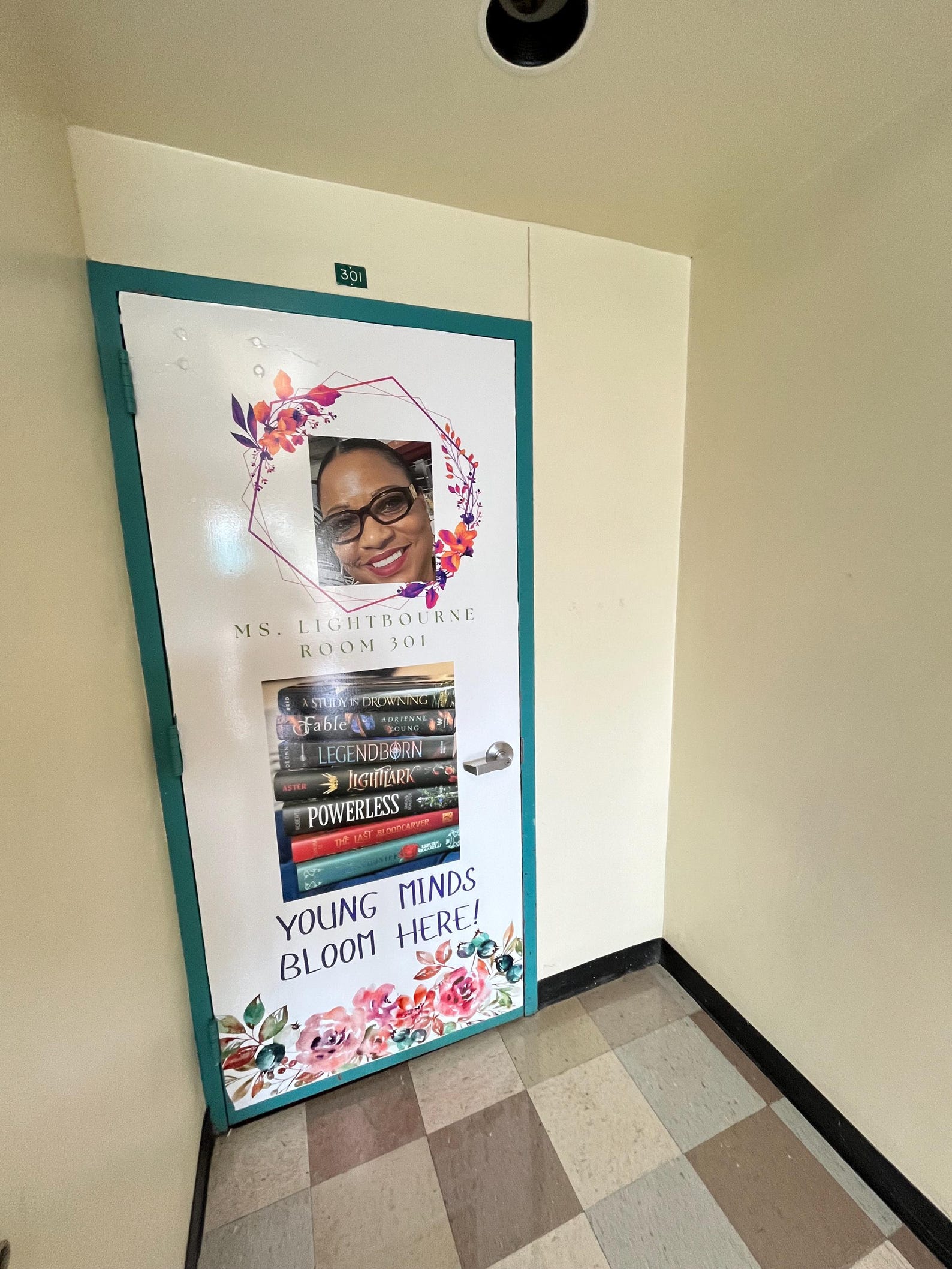 Vinyl Door Wrap, Home Decor, Classroom, Teachers Door Wrap, Printed ...