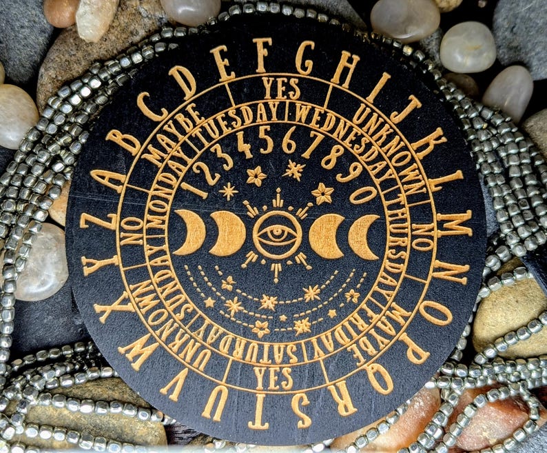 Triple Moon Pendulum Board - Etsy