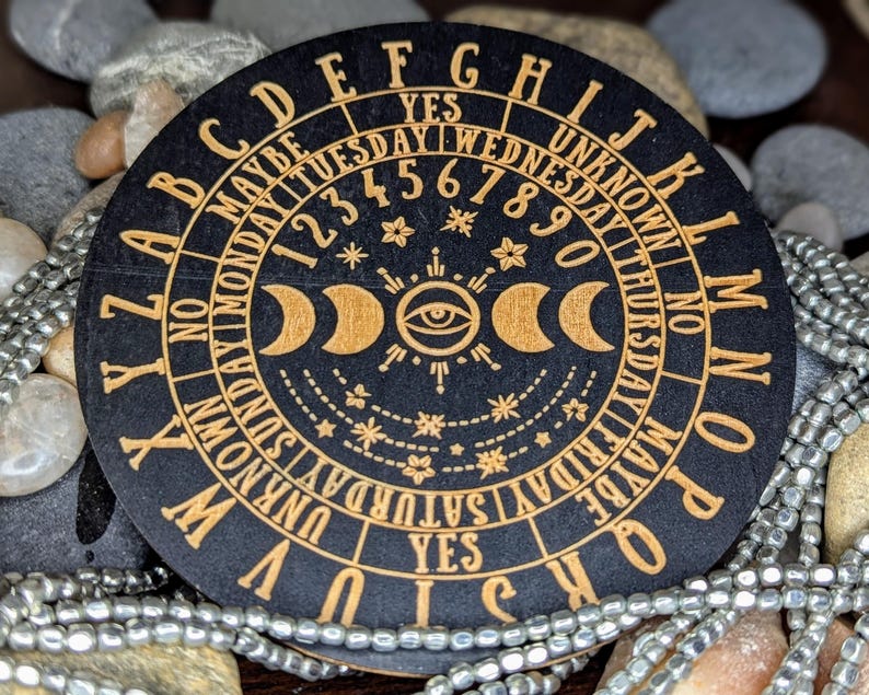 Triple Moon Pendulum Board - Etsy